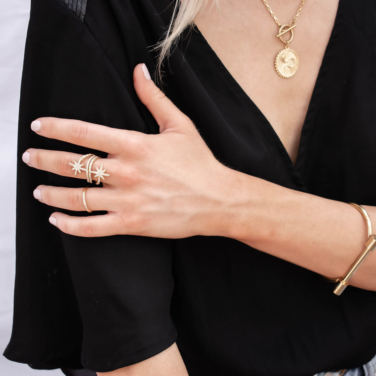 TRISH RING GOLD – henrigirl